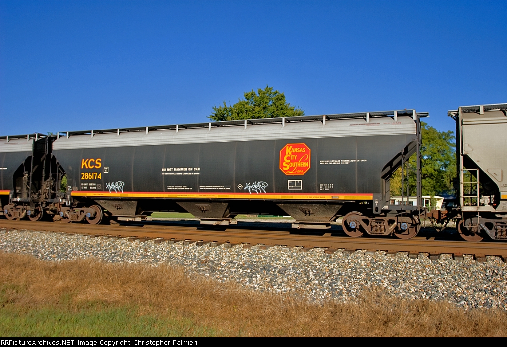 KCS 286174 on KCS 2G-MXKCS-25